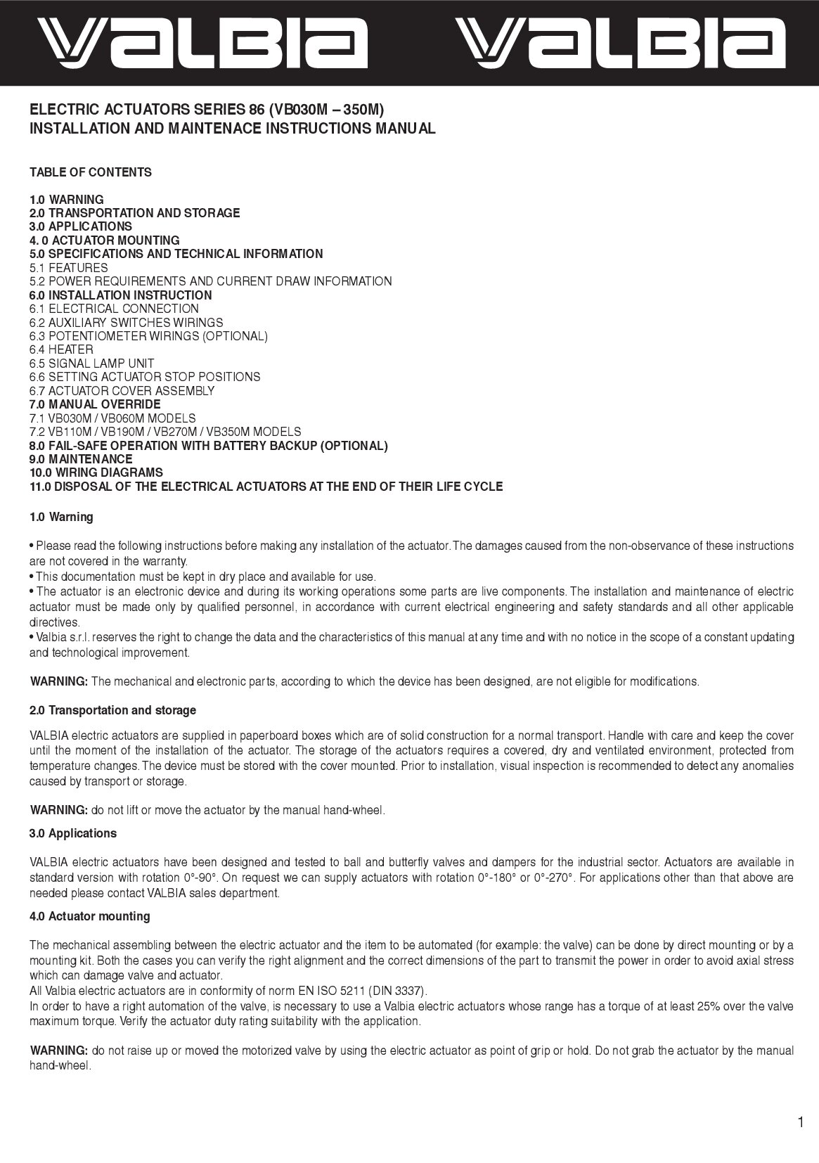 Valbia S.r.l. - Download